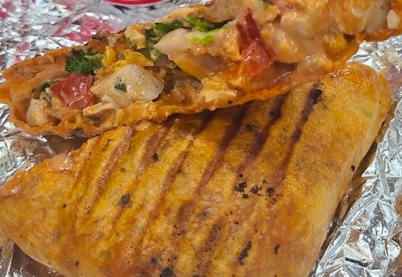 K2 Spicy Breakfast Kurrito | K2 Cafe Poolesville