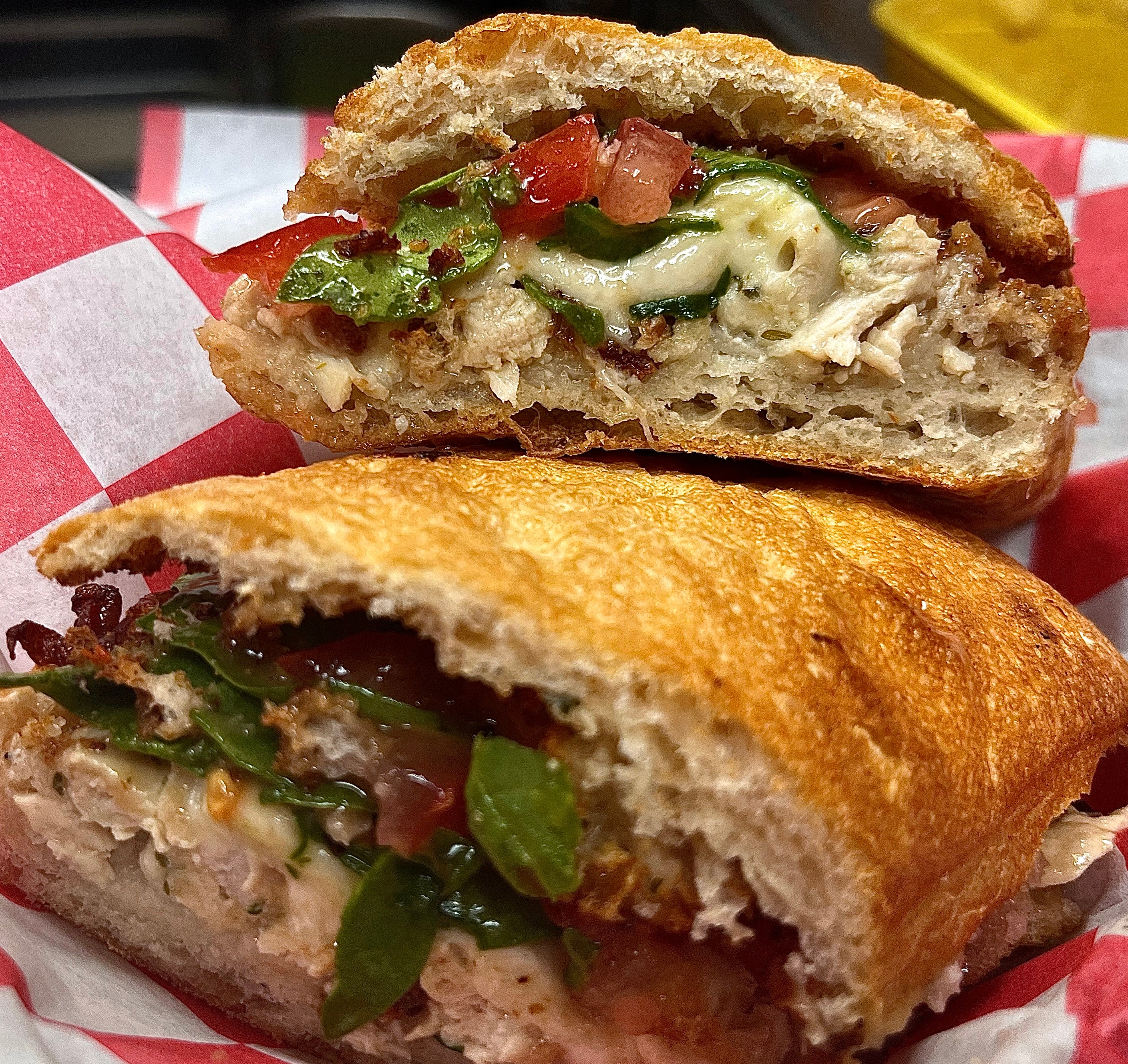 Balsamic Chicken Panini | K2 Cafe and Kitchen