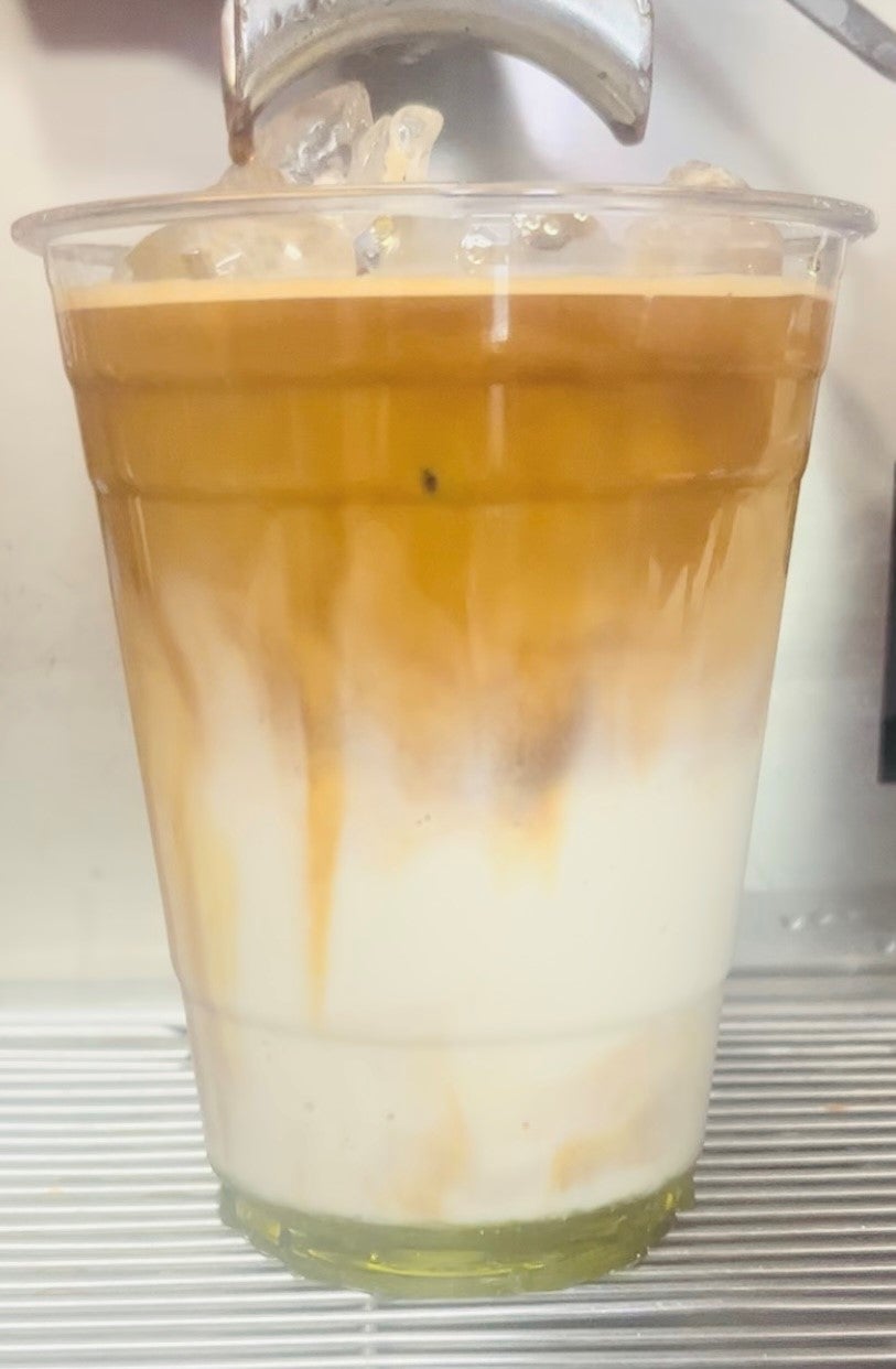 Pistachio Latte | K2 Cafe Poolesville