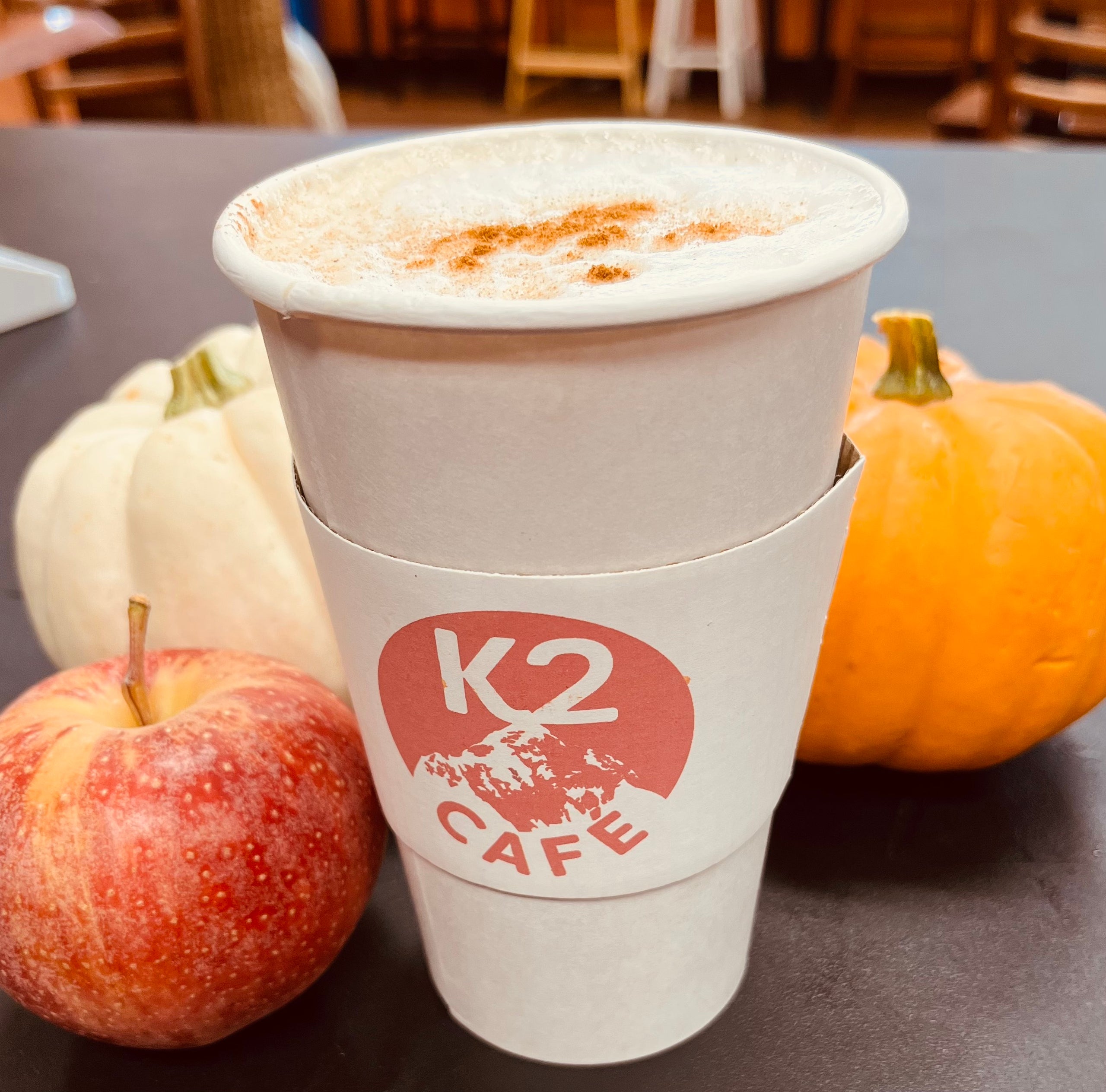 K2 Speciality "Dirty Coffee" Latte | K2 Cafe Poolesville