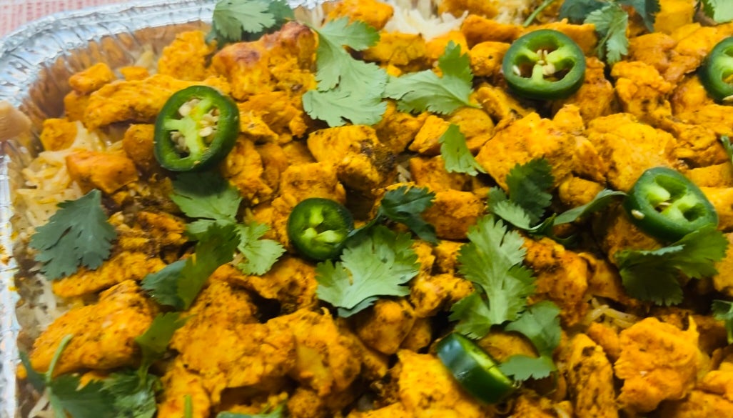 Family Tandoori Chicken Tray | K2 Cafe Poolesville